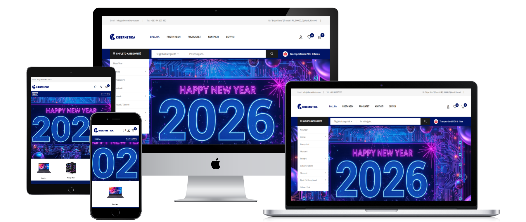 Kibernetika Online Shop - Joint Dots