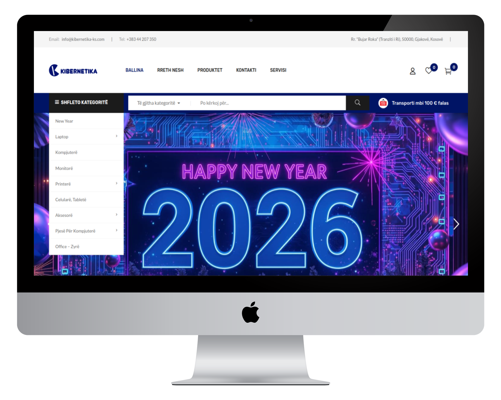 Kibernetika Online Shop - Joint Dots